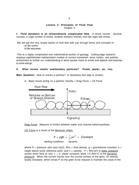 02 fluid dynamics pdf fluid dynamics turbulence