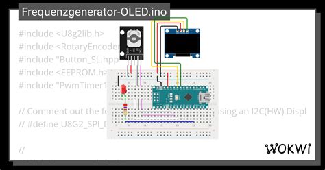 Menufuncional Con Encoder Copy Wokwi Esp32 Stm32 Arduino Simulator