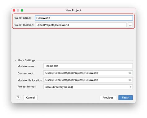 Creating A New Project In IntelliJ IDEA DevsDay Ru