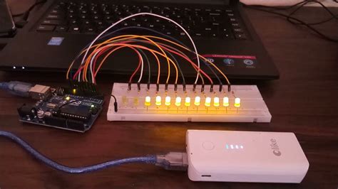 Multiple Blinking Led On The Arduino 4 Steps