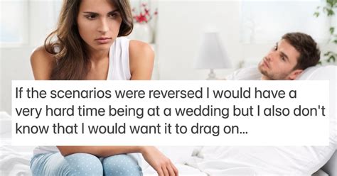 Woman Wants To Leave Husband Right Before Hes The Best Man In Wedding Im A Married Single