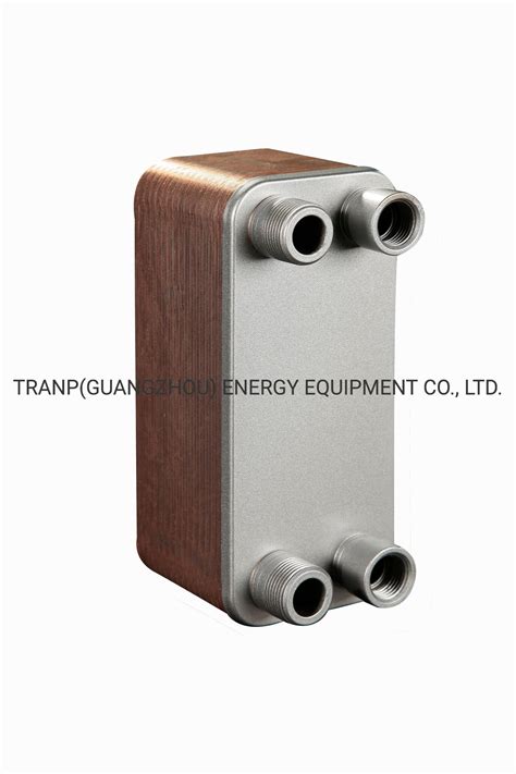 Brazed Plate Heat Exchanger In Heat Pump Micro Plate Heat Exchangers