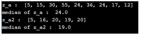 NumPy Median How NumPy Median Function Works Examples