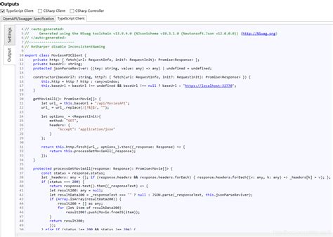 Core Openapi规范 使用swagger Swashbuckle Swaggerui Swashbucklebuckleswaggerui Csdn博客