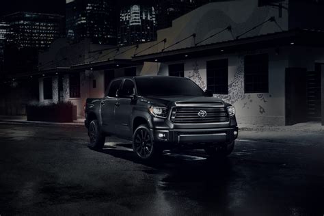 Toyota Tacoma Tundra And Sequoia Go Dark With Nightshade Series Maxim