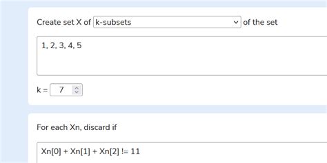 github jonathanjameswatson exhaustive search calculator a website