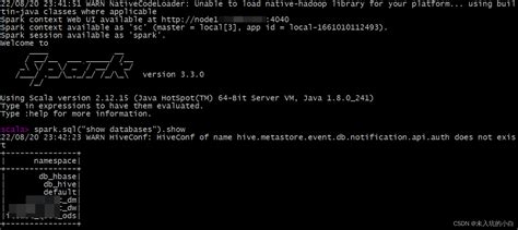 centos7安装spark3 3 0 on yarn集群并整合hive spark on hive centos7安装sparkony集群详细 csdn博客