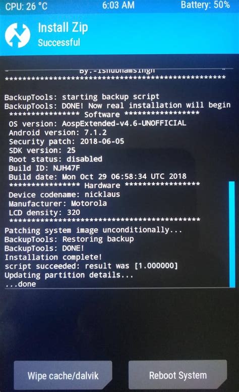 Rom Flashing Unable To Flash Custom ROM Using TWRP Successfully