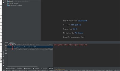 Fix lỗi Unsupported class file major version 64 Học 3 giây