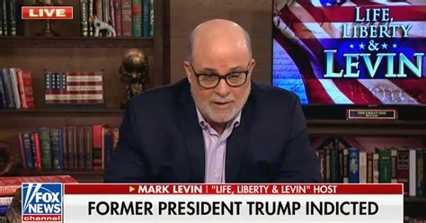 Mark Levin Calls Trump Indictment Declaration Of War On Gop