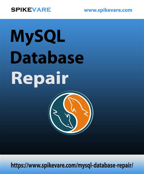 mysql database repair software to recovery mysql innodb and myisam tables