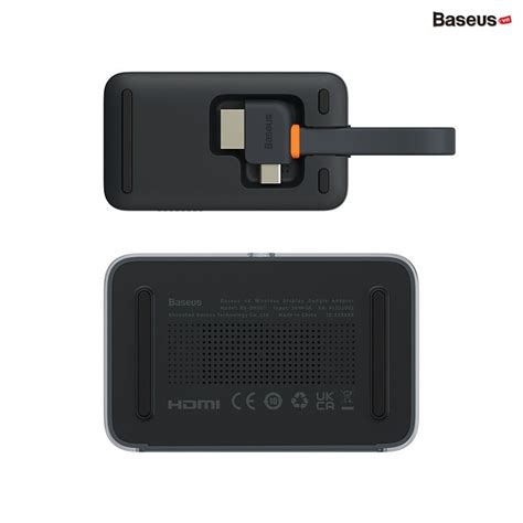 Bộ Truyền Hình Ảnh Qua HDMI Không Dây Baseus 4K Wireless Display