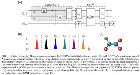 direct tomography of quantum states and processes via weak measurements of pauli spin operators