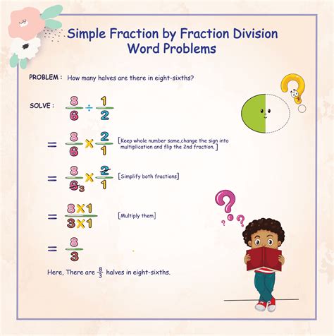 Multiplying Fractions Word Problems Worksheets Pdf