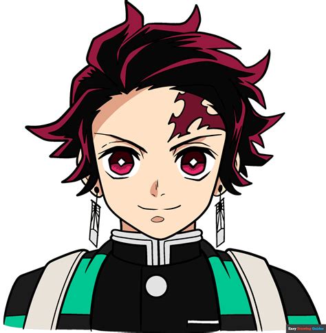 Tanjiro Kamado Anime Demon Slayer Anime Character Drawing My Xxx Hot Girl