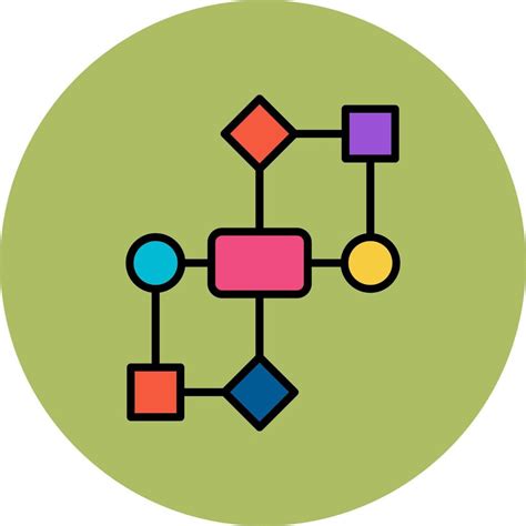 Icono De Vector De Algoritmo 20488178 Vector En Vecteezy