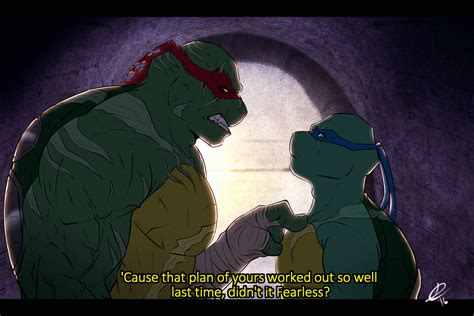 Commission Raph And Leo By Xxlevanaxx On Deviantart