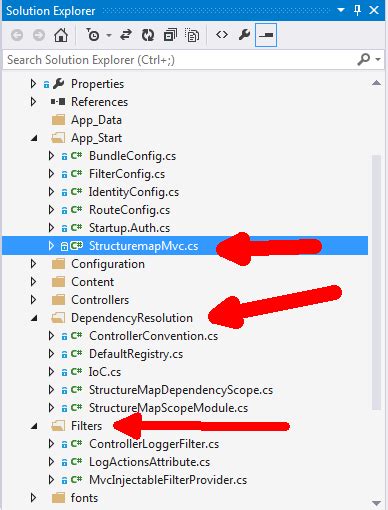 mvc asp mvc 5 custom action filter with structuremap share best tech solutions