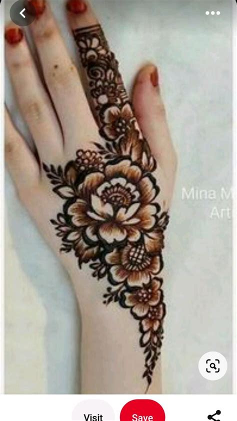 20 Simple Mehndi Design Ideas To Save For Weddings And Other Occasions Artofit
