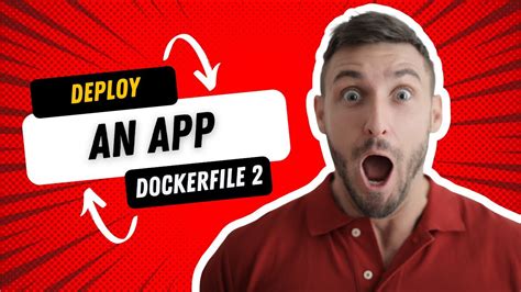 Deploying An Application Using Dockerfile Part 2 YouTube