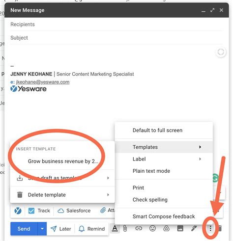 How To Create Gmail Templates