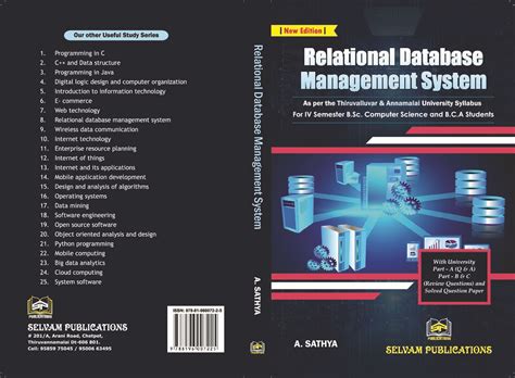 relational database management systems selvampublications