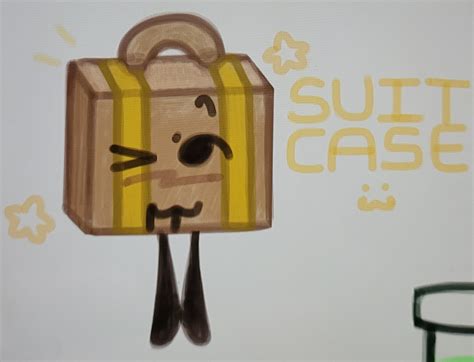 Suitcase Inanimate Insanity By Mousytoons On Deviantart