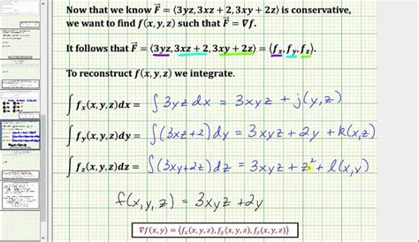 how to evaluate line integral of vector field