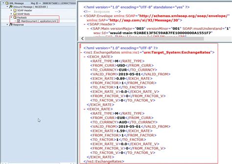 File Abap Proxy Inbound Example Sxmb Moni Xml Message Content Sap Pi Po