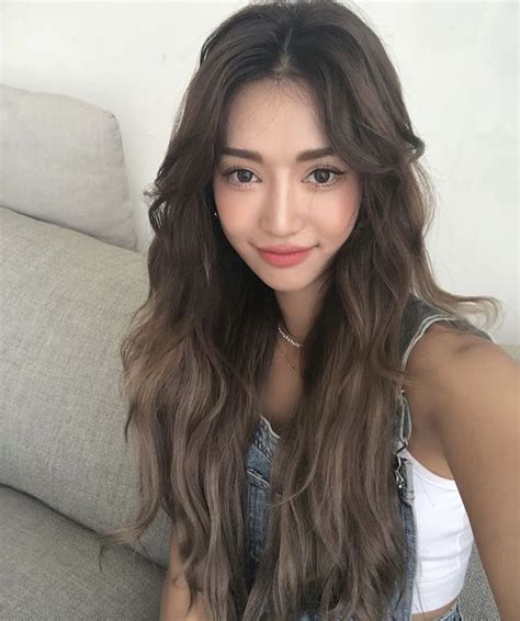 Pin By 𝕝𝕖𝕦𝕙 On — L O O K — In 2020 Ulzzang Hair Korean Hair Color Girl Hair Colors