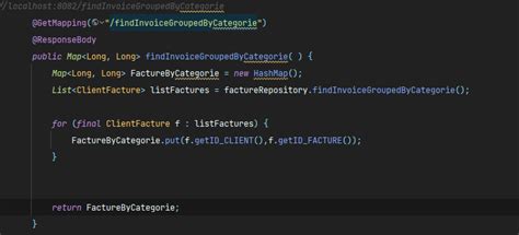 java joing entities in spring boot with saving output in a hashmap stack overflow