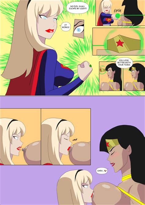 Rule 34 Comic Dc Comics Dcau Supergirl Superman Series Tagme Wonder Woman Wonder Woman