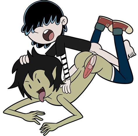 Post 2992139 Adventuretime Crossover Larsloud Lucyloud Marshalllee Rule63 Theloudhouse