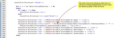 customizing db doc html and chm report templates yohz software development blog
