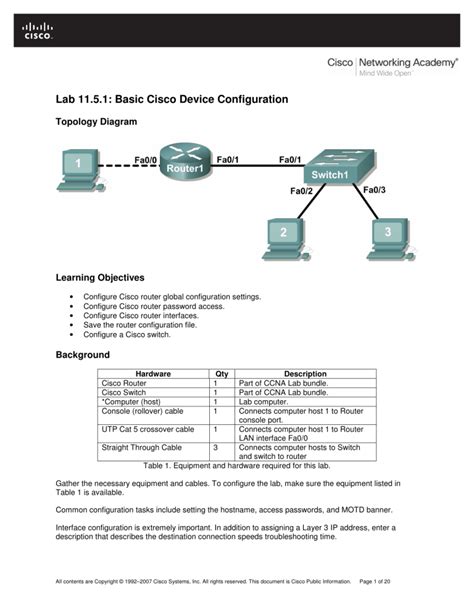 Cisco CCNA Lab 11 5