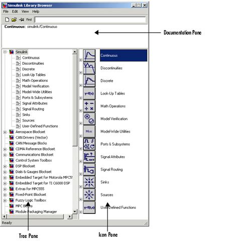 dashboard block library matlab simulink