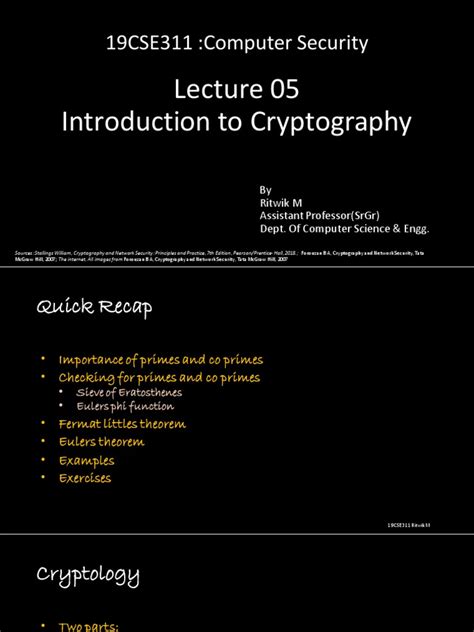 an introduction to cryptography exploring symmetric key ciphers cryptanalysis techniques and