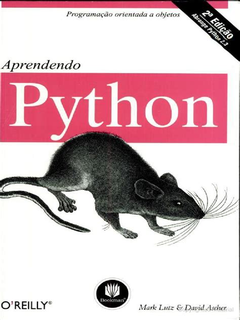 aprendendo python mark lutz pdf pdf