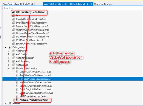 ax d365fo add a new reference group parameter in a setup form ax dynamics 365 for