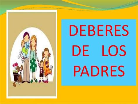 LA FAMILIA COMO COMUNIDAD DE FE DERECHOS Y DEBERES DE LOS PADRES