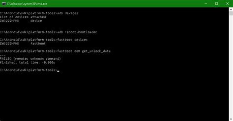 fastboot flashing unlock failed remote unknown command fastboot error command failed