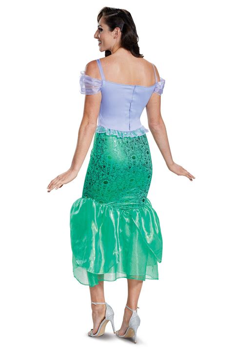 Brand New Disney Ariel Deluxe Adult Costume Classic Collection Ebay