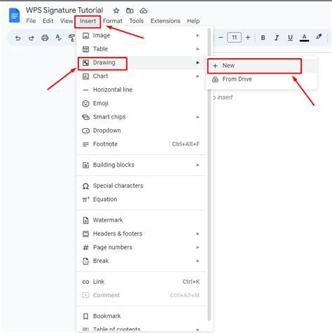 How To Insert A Signature In Word On Windows Mac WPS Office Academy
