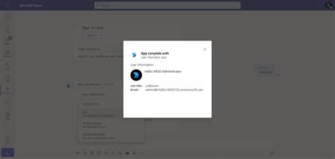 authentication complete sample code samples microsoft learn