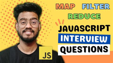 javascript interview questions map filter and reduce polyfills and output based questions