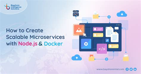 How To Create Scalable Microservices With Nodejs And Docker Bayshore Intelligence Solutions