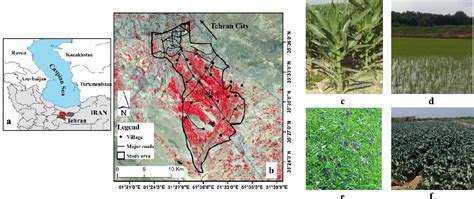 figure 1 from crop mapping using random forest and particle swarm optimization based on multi