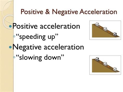 acceleration ppt download