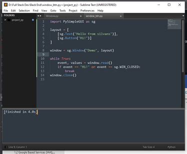 GitHub Silvokyda PysimpleGui Creating A Simple Graphical User