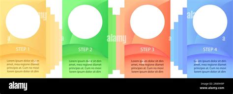 Infographic Chart Design Template Stock Vector Image Art Alamy